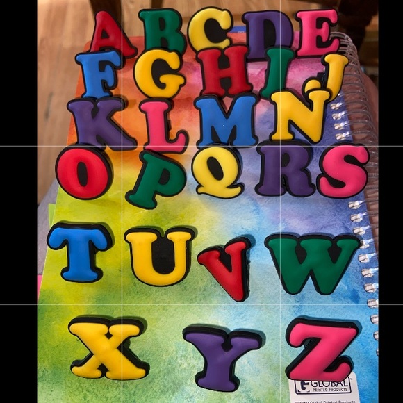 Dining | Alphabet Letter Straw Toppers | Poshmark